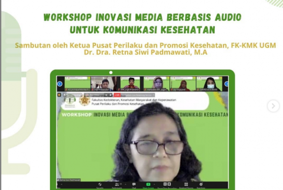 CHBP UGM – Center of Health Behavior and Promotion